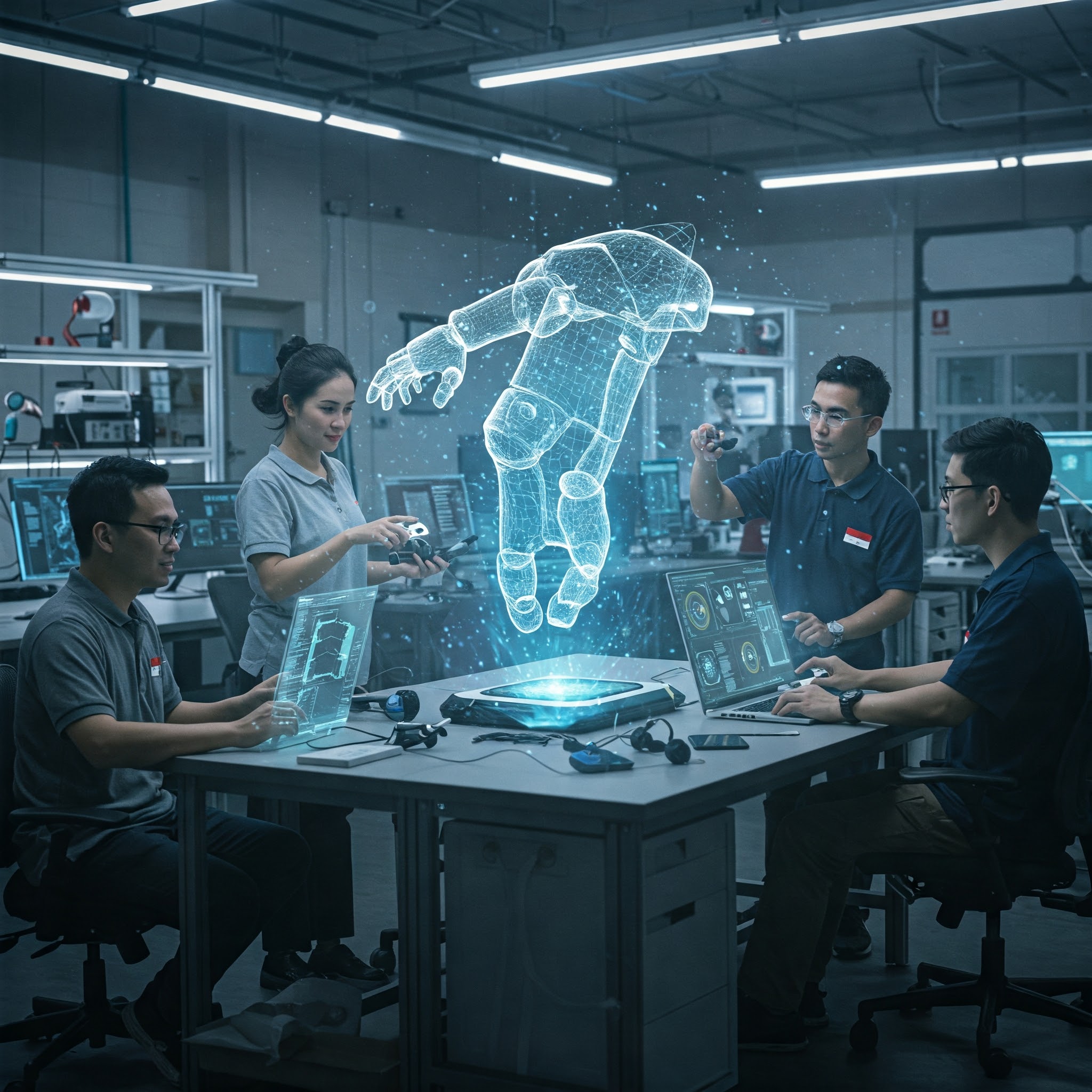 Riset dan Pengembangan - DLabs Indonesia