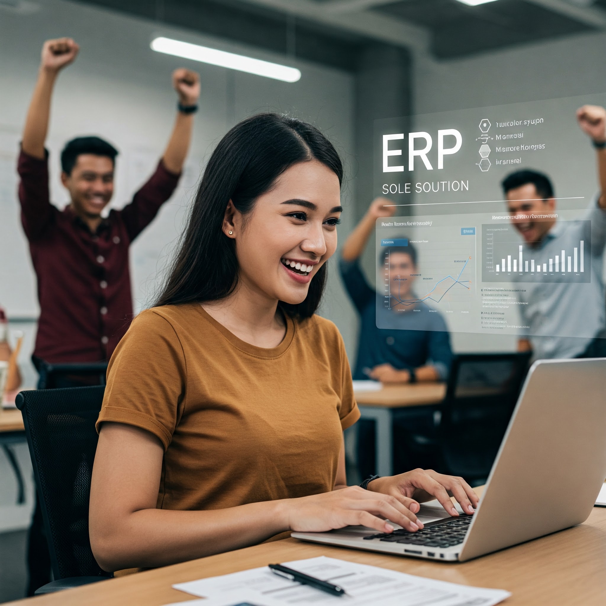 Vendor ERP Profesional, Solusi Sistem Terintegrasi untuk Bisnis: DLabs